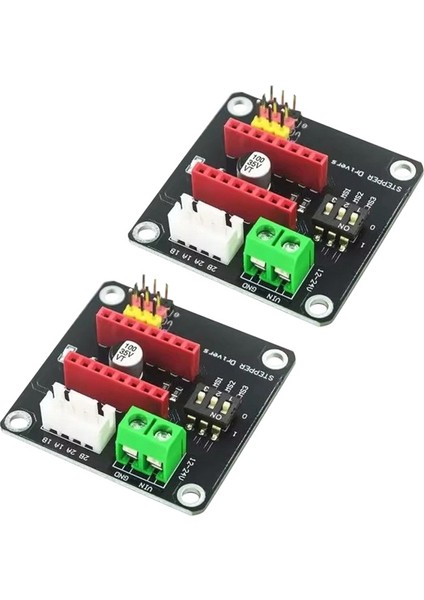Healine 2 Adet DRV8825 A4988 3D Yazıcı 42 Step Motor Sürücü Fiyatı