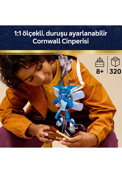 LEGO® Harry Potter™ Cornwall Cinperisi 76461 - 8 Yaş ve Fiyatı