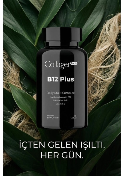 Collagen Forte Platinum B12 Plus Methylcobalamin & Vitamin C Fiyatı