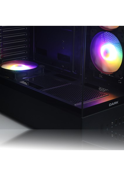 Dark Diamond PRO 2025 Edition 4x12cm FRGB LED Fanlı, 1x USB Fiyatı