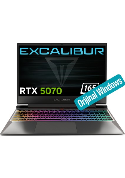 Casper Excalibur G870 I7-13620H 24 GB 2tb RTX5070 165HZ Fiyatı