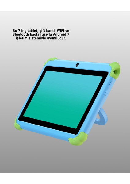 Hd Ekranlı 7 Inç Tablet Wifi ve Bluetooth Bağlantılı Fiyatı