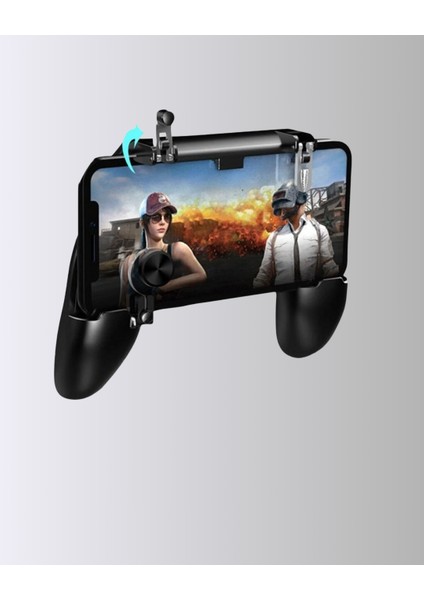 Pubg Mobile Uyumlu Joystick ve Parmak Tetikli Oyun Gamepadi Fiyatı