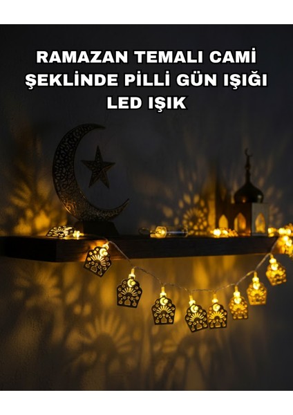 Astraltech Pilli Ramazan ve Bayram LED Işık Zinciri Cami Fiyatı