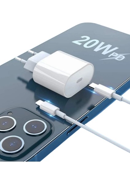 Yeni Nesil 35W Usb-C Duvar Şarj Adaptörü Kablo Hediyeli Fiyatı