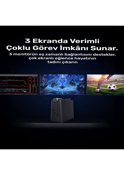 Raxius Momentum DS-R9.69HX Ryzen9 6900HX Mini Pc (Ram ve Fiyatı
