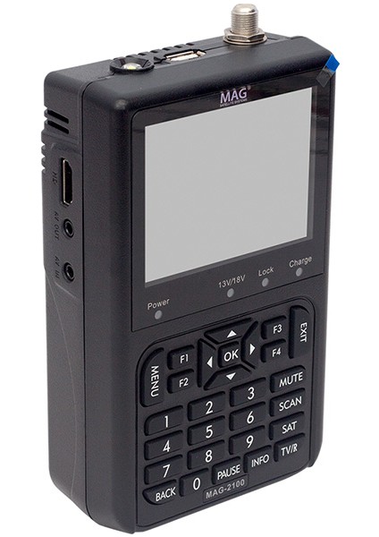 Mag MAG-2100 3.5'' DVB-S/S2 LCD Ekran Görüntülü HD Uydu Yön Fiyatı