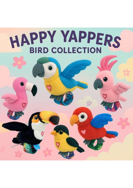 Happy Yappers Slap Bant Red Parrot Fiyatı - Taksit Seçenekleri