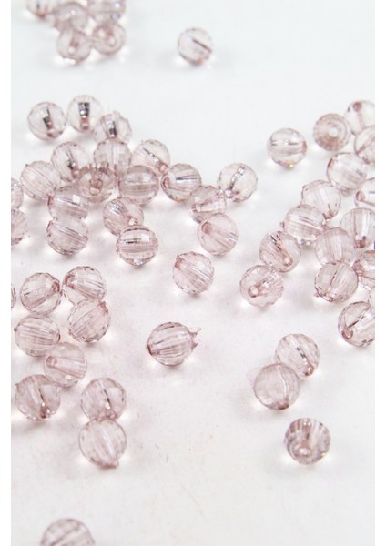 10 mm Lila Akrilik Boncuk Aksesuar Takı Malzemesi (25 Gram) Fiyatı