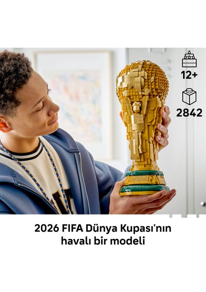 LEGO® Editions FIFA Dünya Kupası Resmi Kupa 43020 - 12 Yaş Fiyatı