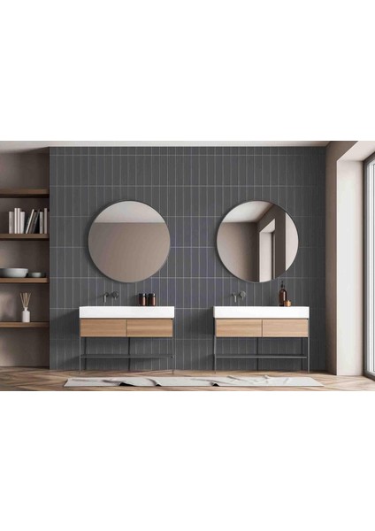 Ege Seramik 100X400 AURA ANTRASIT K:11 - 1 kutu 0.68 m2 Fiyatı