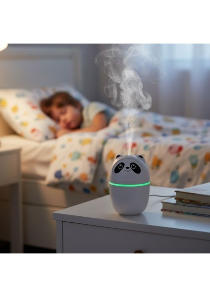Nargo Sevimli Panda Figürlü Hava Nemlendirici – Ultrasonik Fiyatı