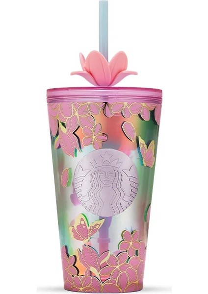 Starbucks® Sakura Aksesuarlı Termos Plastik Soğuk İçecek Fiyatı