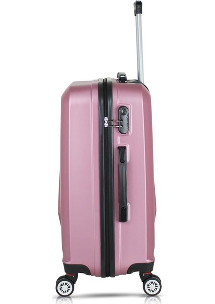 My Valice Diamond Büyük Boy Valiz Rose Gold 76 x 48 x 30 cm Fiyatı
