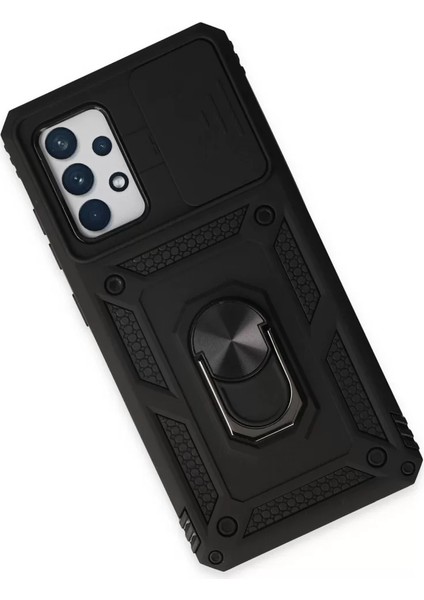 Asnazz Newface Samsung Galaxy A72 Kılıf Pars Lens Yüzüklü Fiyatı