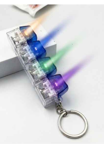 Poçi's World Rgb Işıklı Mekanik Klavye Tuşlu Stres Atma Fiyatı