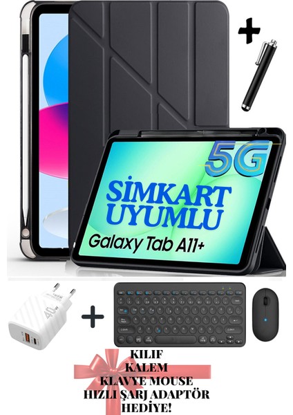 Samsung Galaxy Tab A11 Plus 5g Lte Simkart Uyumlu 6gb 128GB Fiyatı