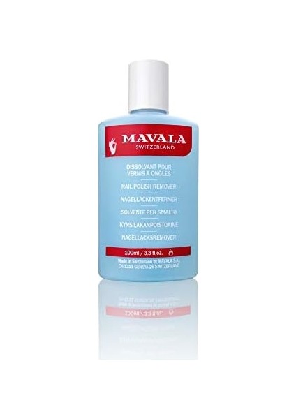 Mavala Mild Nail Polish Remover 100ML Fiyatı - Taksit Seçenekleri