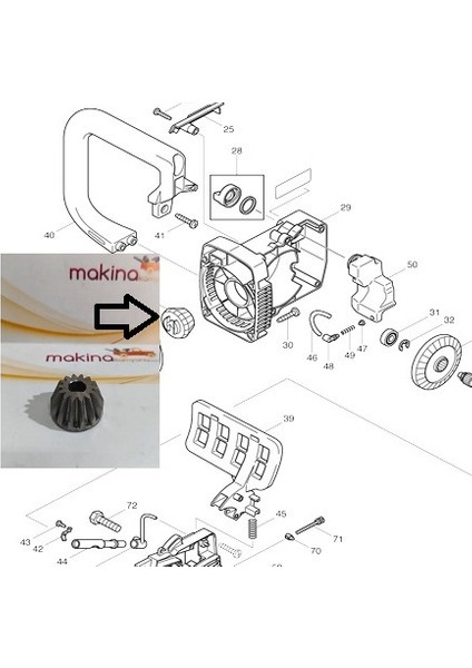Makita UC3000A, UC3001A, UC3500A, UC3501A, UC4000A Fiyatı