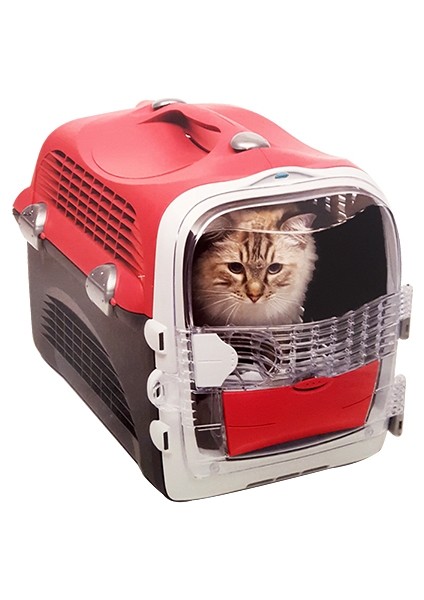 Hagen Catit Flzdgnkr Catit Cabrio Carrier Cherry Red Fiyatı