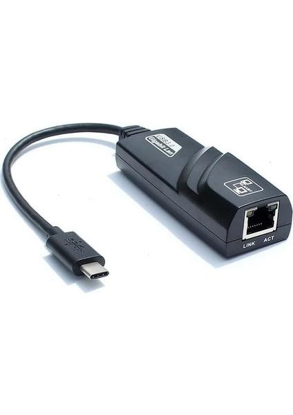 5060 Type C USB 3.1 To Ethernet 1000MBPS Gigabit Ağ Adaptör Fiyatı