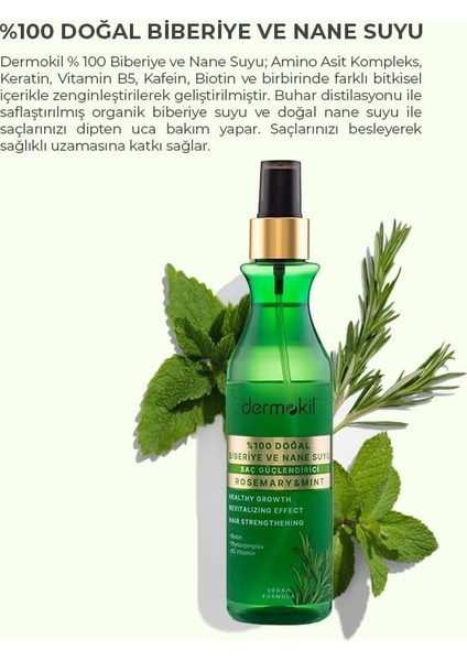 250 ml Biberiye Nane Saç Güçlendirici Tonik Fiyatı