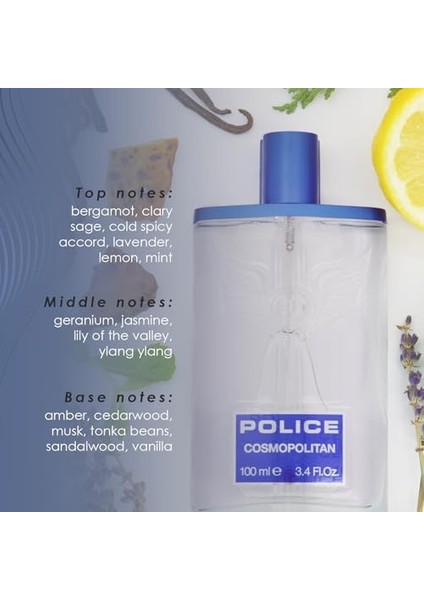 Al-Kar Ticaret Police Cosmopolitan Edt 100 ml Erkek Parfümü Fiyatı