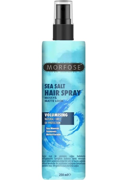 Sea Salt Spray 250 ml – Ekstra Hacimli ve Dokulu Doğal, Fiyatı