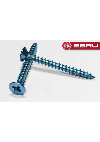 Aslanoğlu Store Ebru Yhb Sunta Vidası 5X60 - 20 Adet Fiyatı