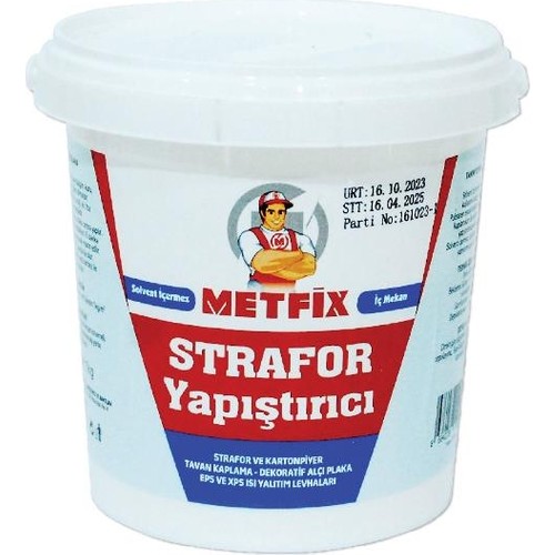 Metfıx Strafor Yapıstırıcı 1 kg Fiyatı - Taksit Seçenekleri