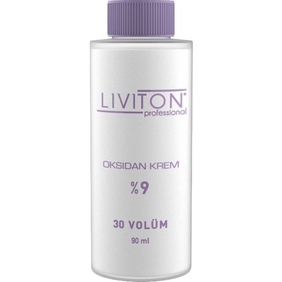 Liviton Professional Ev Tipi %9 Oksidan Krem 30 Volume 90 ml Fiyatı