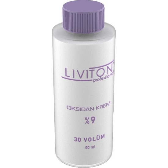 Liviton Professional Ev Tipi %9 Oksidan Krem 30 Volume 90 ml Fiyatı