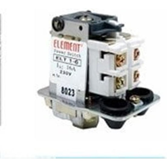 Element Kompresör Basınç Şalteri 1-6 Bar Tahliyeli Üç Yollu Fiyatı