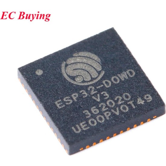 Inibolan Esp32 D0wd V3 Qfn 48 Çift Çekirdekli Wifi Bluetooth Uyumlu Mcu Esp32 Kablosuz Alıcı Verici
