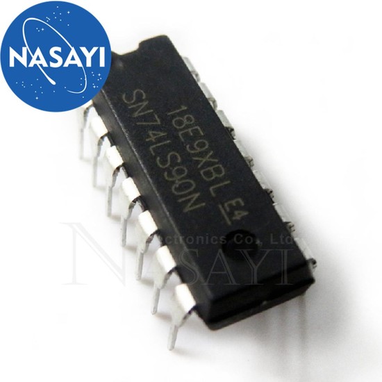 Scentu 5 Adet SN74LS90N 74LS90 Dıp-14 (Yurt Dışından) Fiyatı