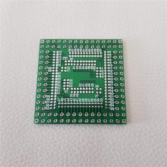 San Gold QFP/EQFP/TQFP/LQFP100/80 Smt Adaptör Fişi Kart Cpu Fiyatı