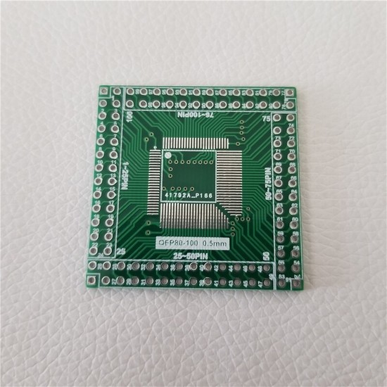 San Gold QFP/EQFP/TQFP/LQFP100/80 Smt Adaptör Fişi Kart Cpu Fiyatı