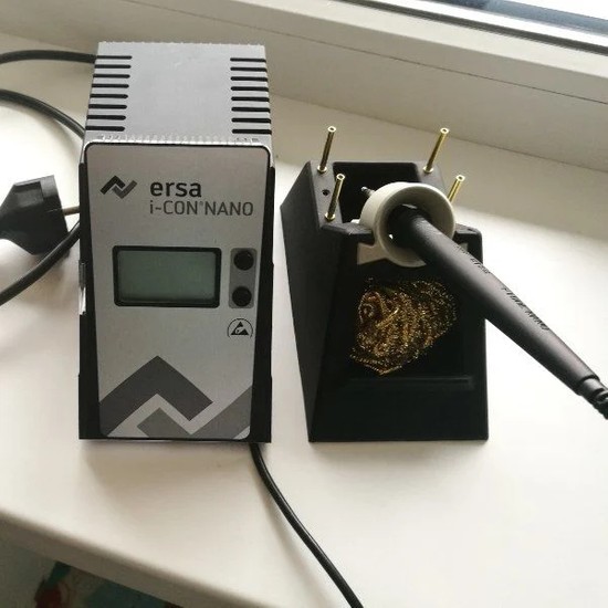 Ceta Ersa Icon Nano 80 W Lehimleme Havya Istasyonu Esd Fiyatı