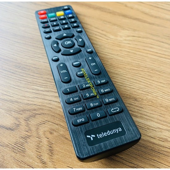 Teledünya Orjinal Neta Kablo Tv Teledünya HD-8800 8900 9000 Serisi Orjinal ve Next TK-8001