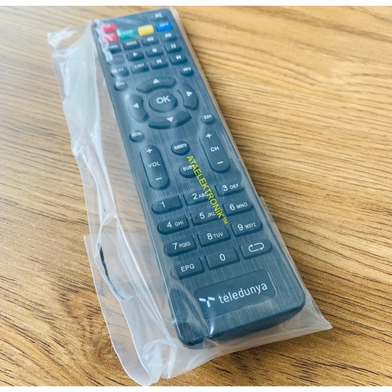 Teledünya Orjinal Neta Kablo Tv Teledünya HD-8800 8900 9000 Serisi Orjinal ve Next TK-8001