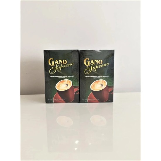 Gano Excel Gano Supreno Ginseng, Ganoderma Mantarı ve Fiyatı