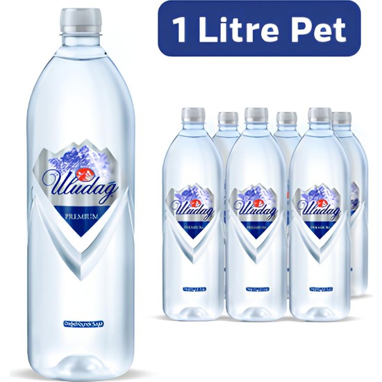 Uludağ Su Premium Şişe 1 lt Paket Su Fiyatı - Taksit Seçenekleri