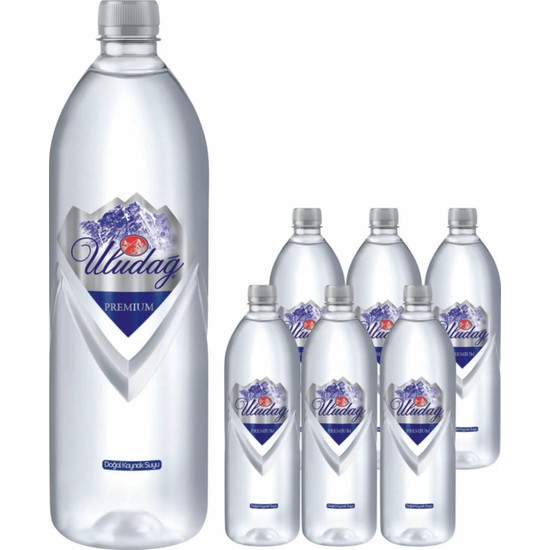 Uludağ Su Premium Şişe 1 lt Paket Su Fiyatı - Taksit Seçenekleri