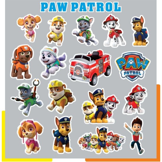 Hediyene Bak Paw Patrol Çizgi Film Laptop Notebook Tablet Fiyatı