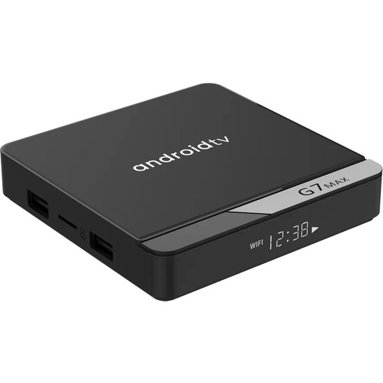 OEM G7-Max Android 11 Tv Box 4gb RAM/64GB Rom Amlogic S905X4 Fiyatı