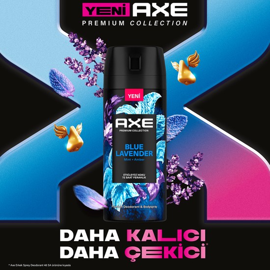 Axe Premium Collection Erkek Sprey Deodorant Blue Lavender Fiyatı