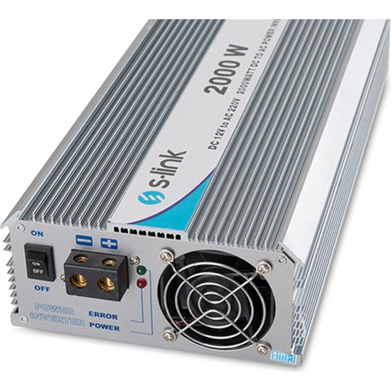 Ayt S-Link SL-2000W 2000 Watt 12 Volt 220 Wat Inverter Fiyatı