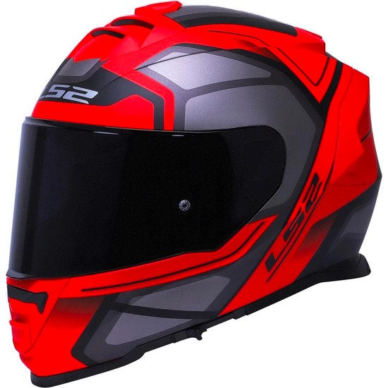 Ls2 Storm 2 Faster Full Face Motosiklet Kaskı Siyah Vizörlü Fiyatı