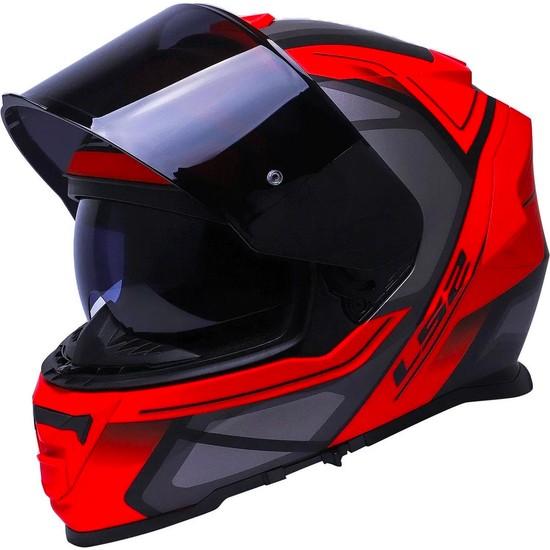 Ls2 Storm 2 Faster Full Face Motosiklet Kaskı Siyah Vizörlü Fiyatı