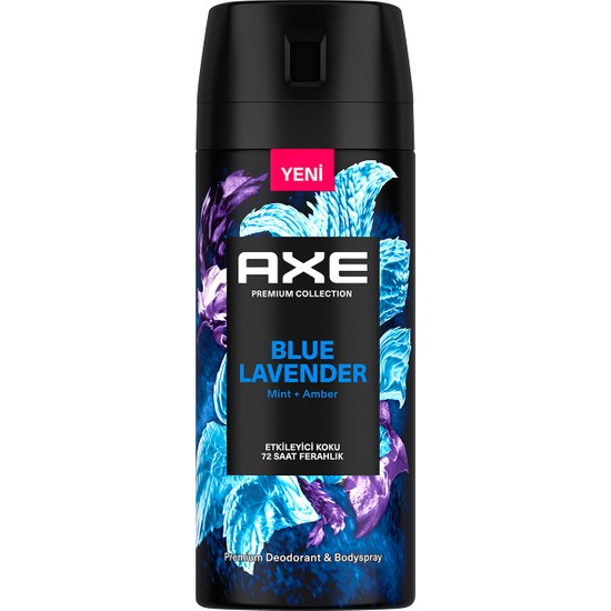 Axe Premium Collection Erkek Sprey Deodorant Blue Lavender Fiyatı